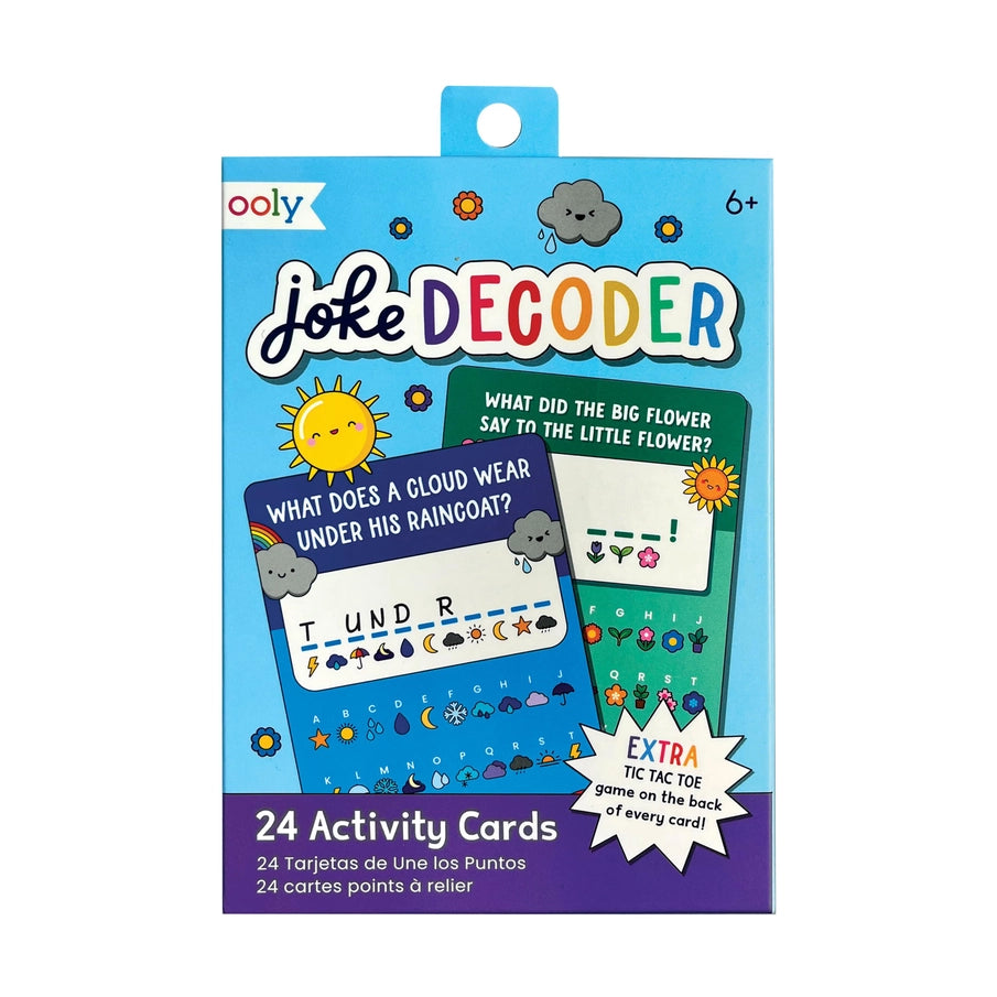 Joke Decoder Activity Cards – ShenanigansToys