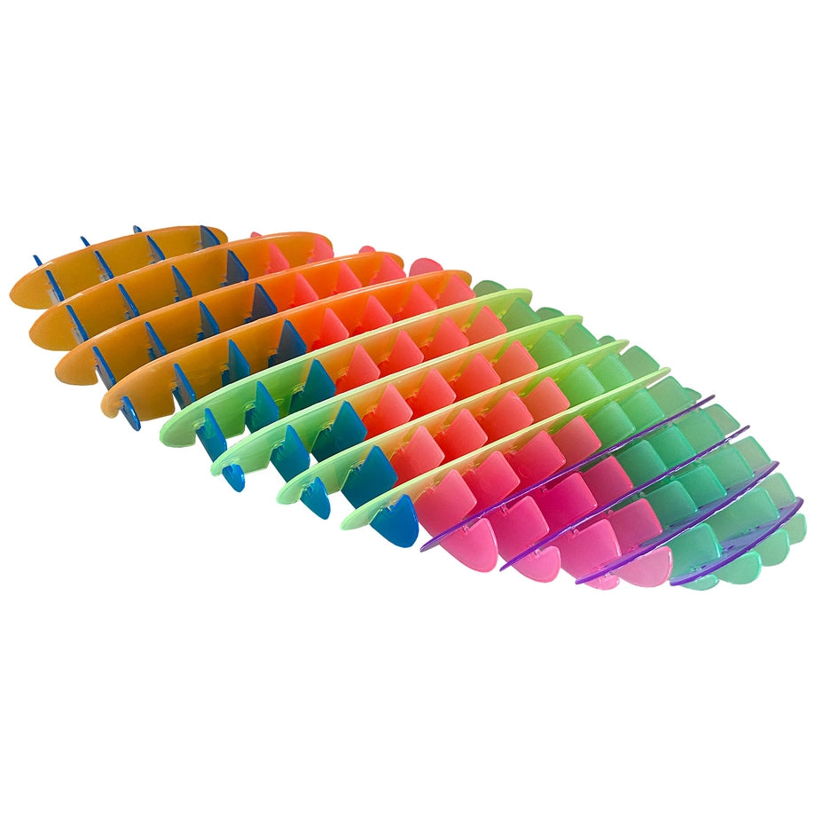 Mesh Matrix Fidget Translucent Rainbow – ShenanigansToys