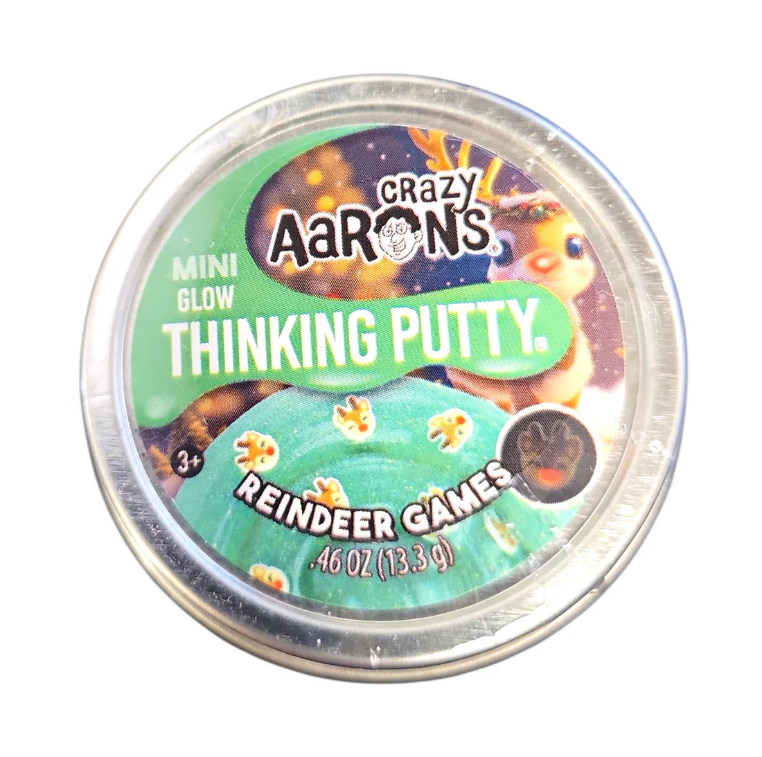 Mini Reindeer Games Putty Tin – ShenanigansToys