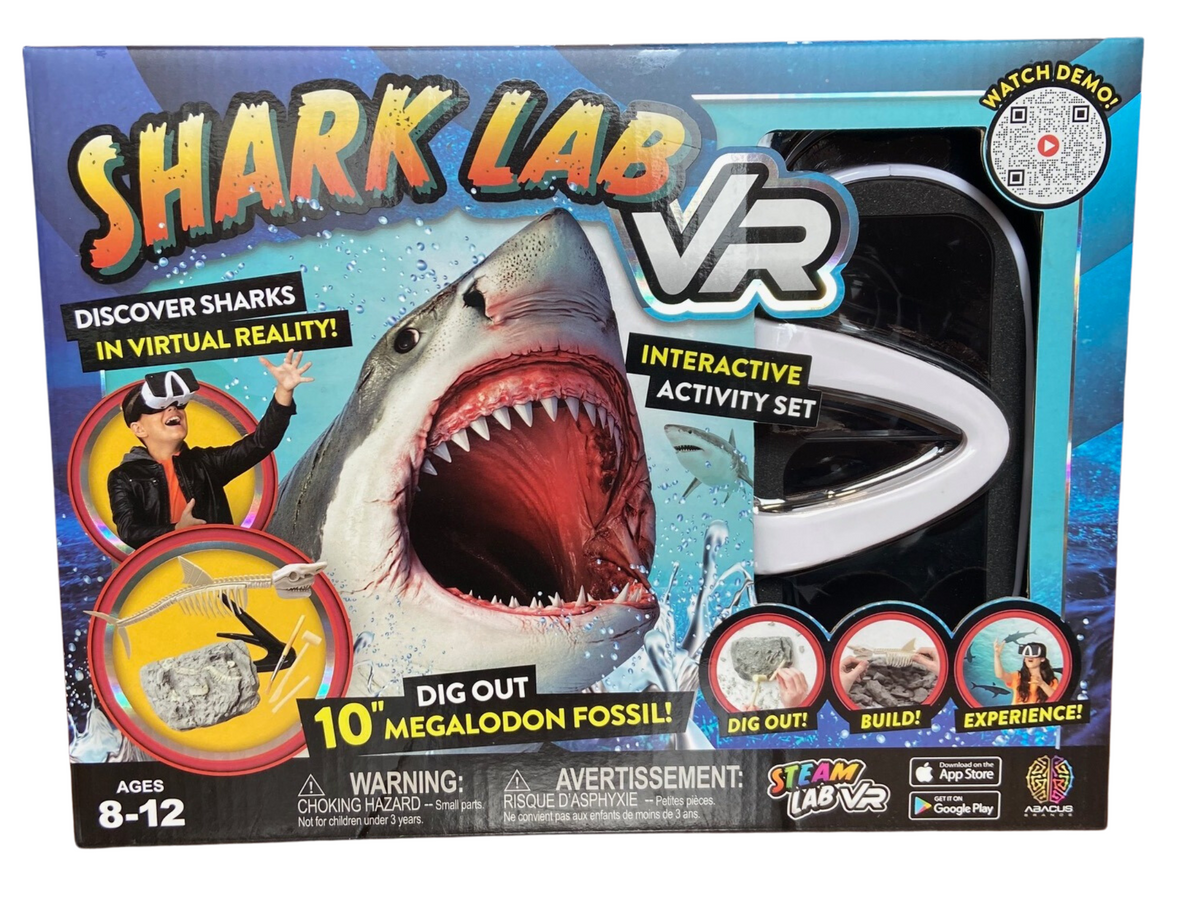 Steam Lab VR Shark – ShenanigansToys