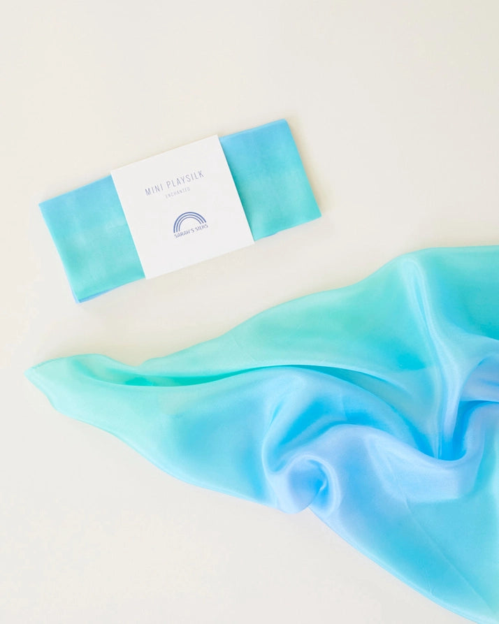 Sea Enchanted Playsilks – ShenanigansToys