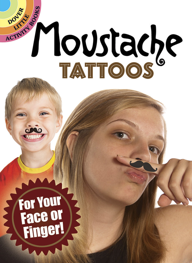 Moustache Tattoos – ShenanigansToys