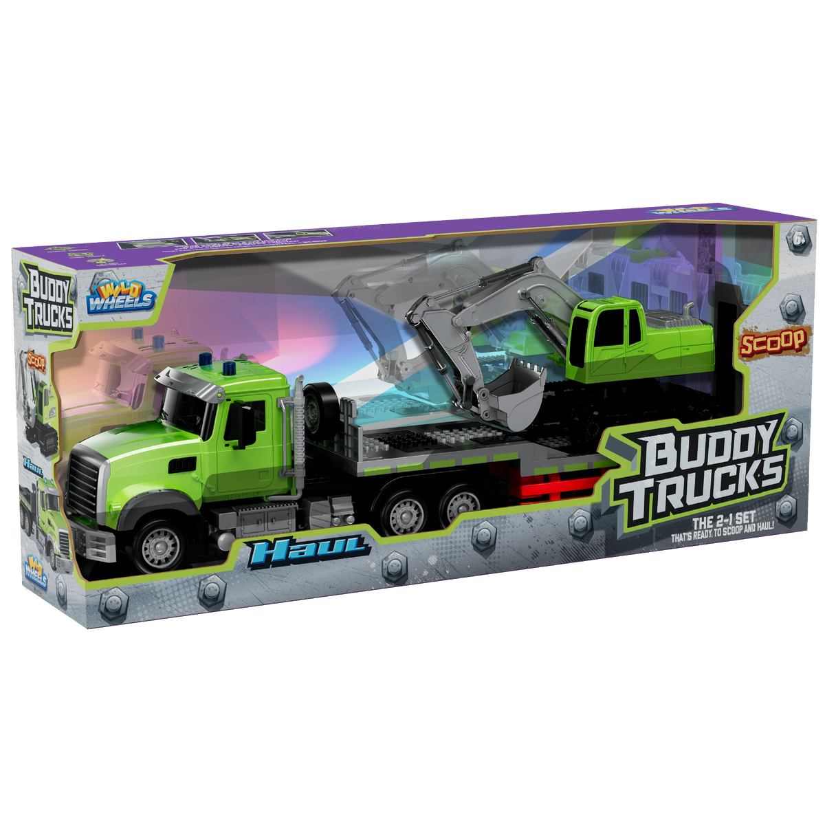 Buddy Truck Scoop And Haul Remote Control – ShenanigansToys