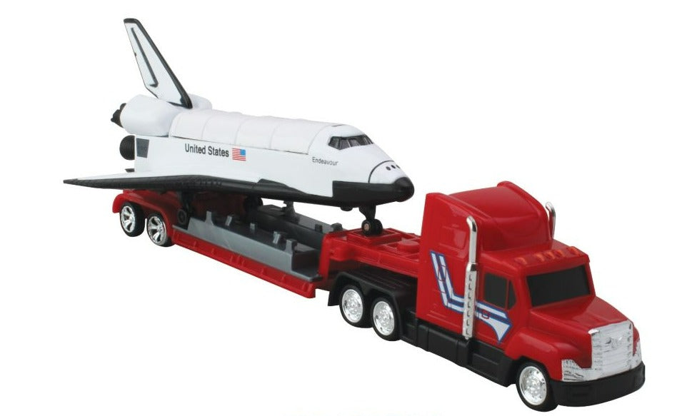 Space Adventure Space Shuttle Transporter Truck – ShenanigansToys