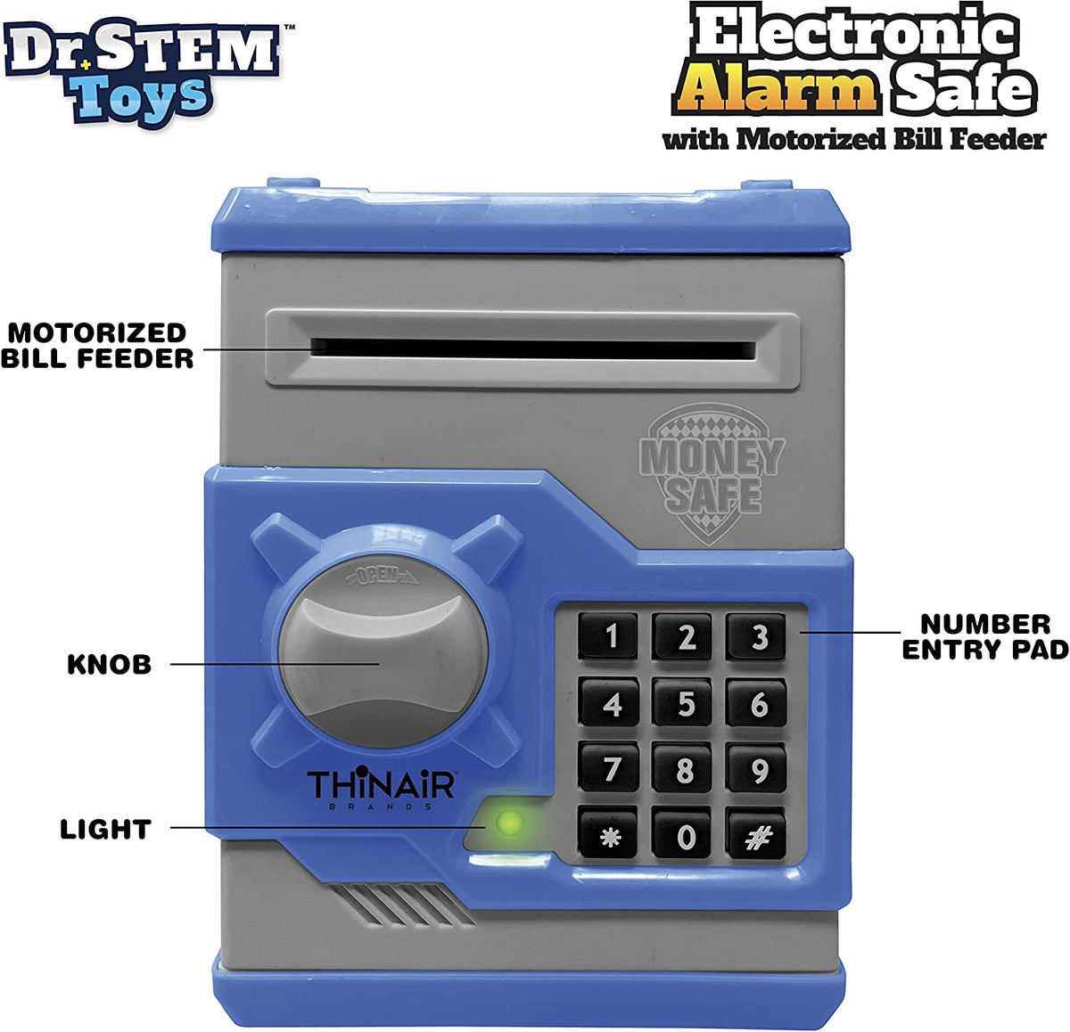 Electronic Alarm Safe – ShenanigansToys