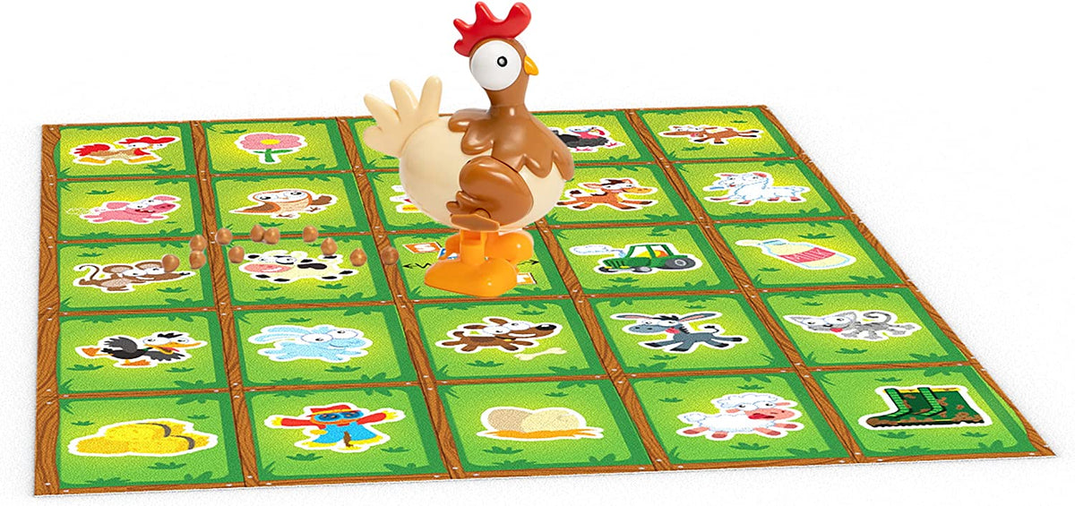 Chicken Poo Bingo – ShenanigansToys