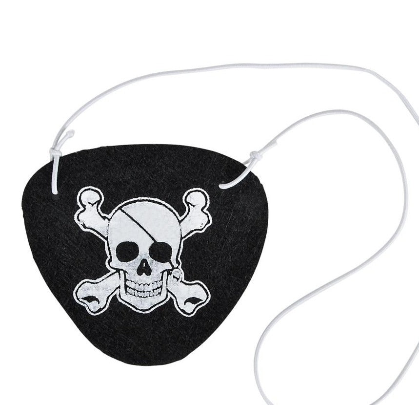 Felt Pirate Eye Patch – ShenanigansToys