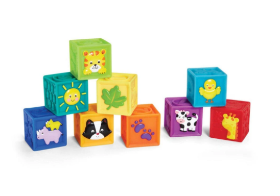 Squeak 'n Stack Blocks – ShenanigansToys