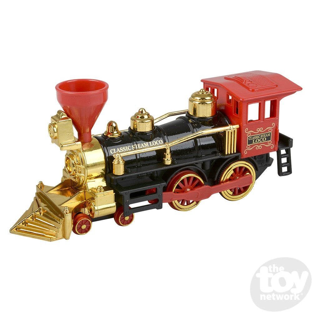 7" Die-Cast Pull Back Locomotive – ShenanigansToys